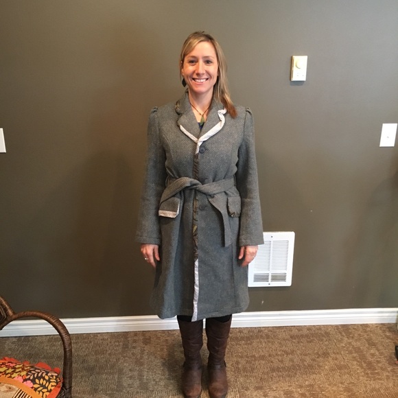 clara collins | Jackets & Coats | Clara Collins Paris Coat | Poshmark